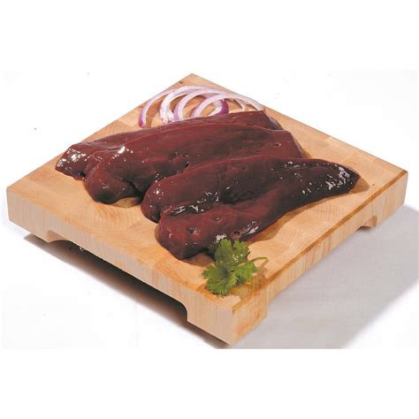 Sliced Beef Liver