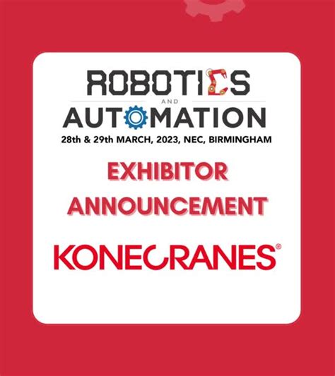 Robotics And Automation Exhibition On Linkedin Robo23 Robotics