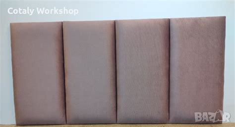 Меки стенни панели Табла за легло Тапициран стенен панел в Други в гр