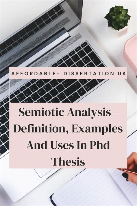 Semiotic Analysis Definition Examples And Uses In Phd Thesis Analysis Academic Writing