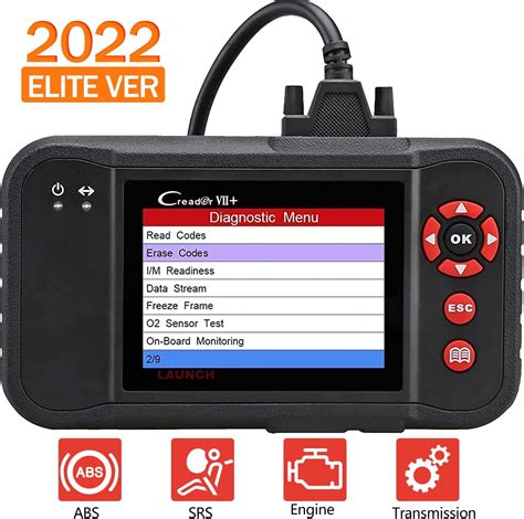 Launch Obd2 Scanner Creader Vii Automotive Diagnostic Scan Tool Diagnostic Tool And Car