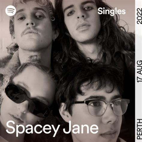 Spacey Jane Paroles De The Only Exception Spotify Single Musixmatch