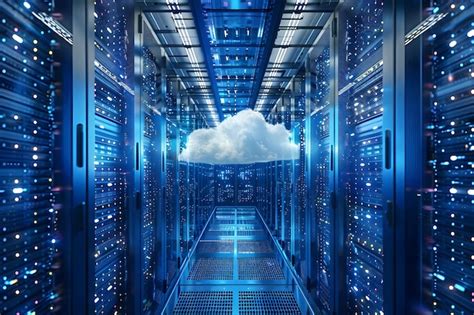 Premium Photo Seamless Data Migration To The Cloud Seamless Data Migration To The Cloud With