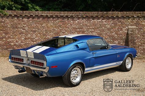 Ford Mustang Shelby Gt500 Fastback 1968 For Sale Gallery Aaldering
