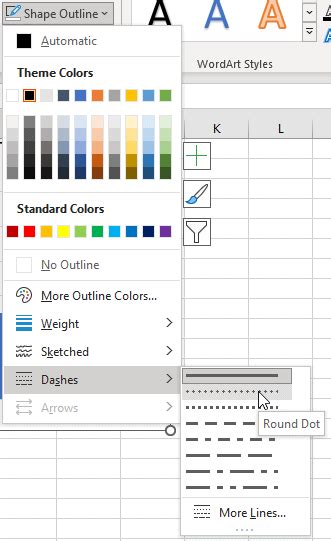 How To Add Border To A Chart In Excel 4 Easy Ways
