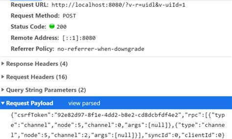 Performance Testing A Vaadin Application Part 2 Application Internals