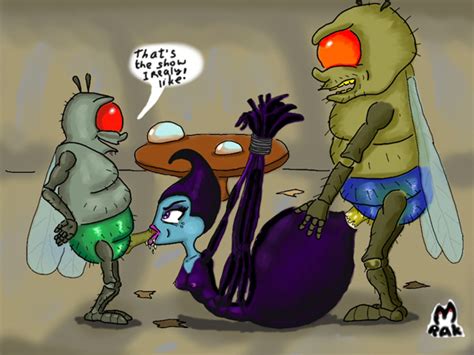 Rule 34 A Bugs Life Anthro Anthro Only Bondage Disney Female Fly Fly Brothers Interspecies