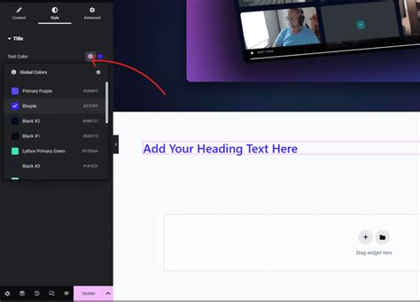 How To Create A Design System With Elementor Global Styles