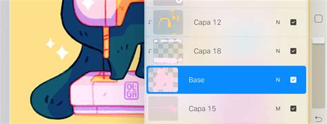 Procreate Clipping Mask And Alfa Lock Olguioo