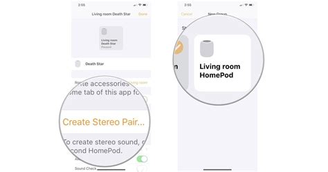 how to create a stereo pair with your homepods and airplay 2 imore