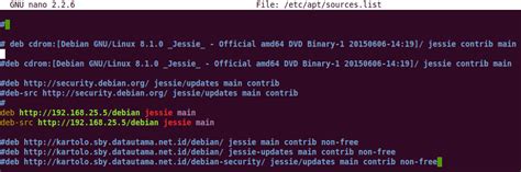 Debian Apt Sources List APT HOWTO Obsolete Documentation