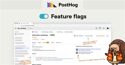 feature flags posthog