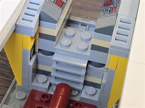 Lego Moc U Wing Mod 2025 By Quarries Workshop Rebrickable Build