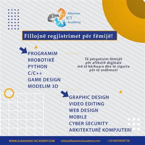 Albanian Ict Academy On Linkedin Coding Robotic Webdesign