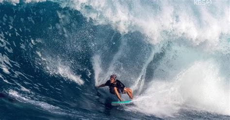 지구촌 포토 파도 위 짜릿한 질주서핑의 천국 오아후섬