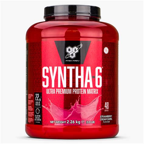 BSN - Syntha-6 - Ultra-premium protein powder - TRUFIT.eu