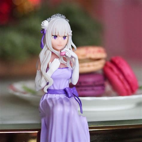 Re Zero Emilia Gekleed Feest Figuur Re Zero Starting Life In