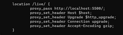 Live Server Sub Folder Links Not Working With Nginx Proxy Issue Ritwickdey Vscode Live