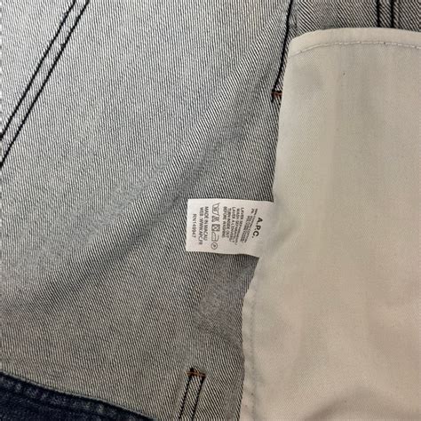 Apc 아페쎄 데님자켓 S 후루츠패밀리