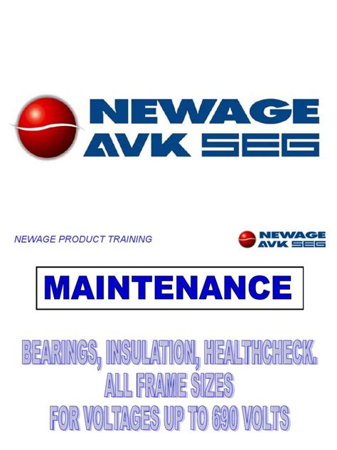 Npt14 Maintenance Pdf Electric Generator Rectifier