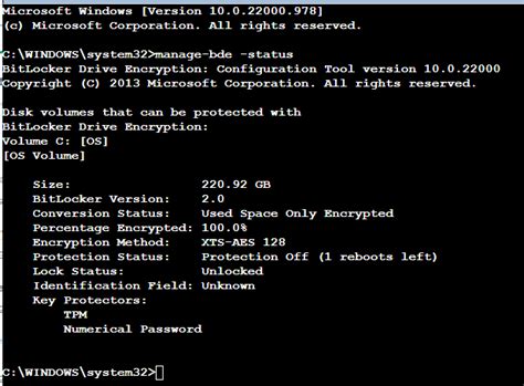 Incorrect Function Error When Turning Off Bitlocker Microsoft Community