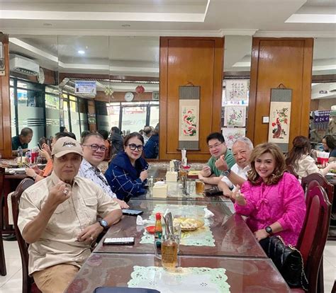 Year End 2024 Gathering Lunch With My Kadin Boss Pak Benny Sutrisno Helga Tutum Itta Sam