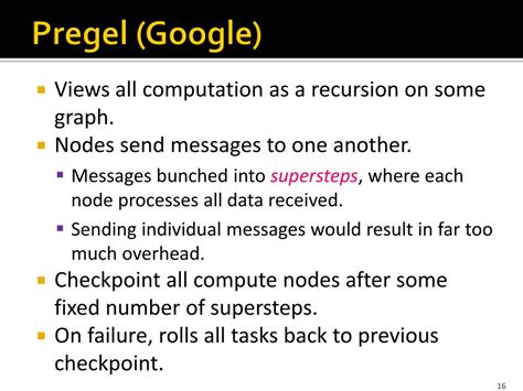 Ppt Dataflow Systems Extensions For Graphs Recursion Powerpoint