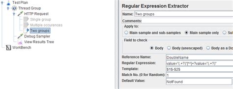 Jmeter Regex Extractor How To Extract Variables Octoperf