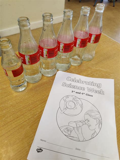 3rd Class Science Week Scoil Mhuire Murroe