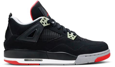 Buy Grade School Air Jordan 4 Retro 2012 Bred 408452 089 Novelship