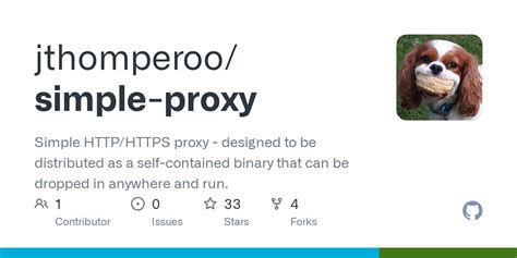 GitHub Jthomperoo Simple Proxy Simple HTTPS Proxy Designed To Be Distributed As A Self