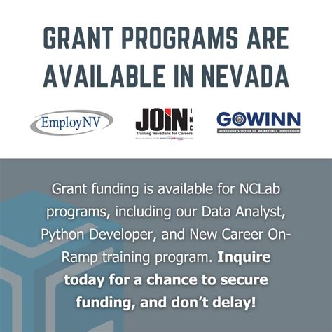 nclab on linkedin career nevada careertraining data analyst python programmer…