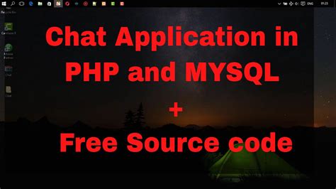 Chat Application With File Sharing Function Using Php And Ajax With Full Source Code Included