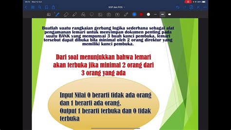 Sistem Digital Sop And Pos Youtube