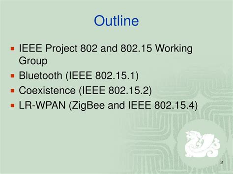 Ppt Wireless Personal Area Networks Wpans Powerpoint Presentation