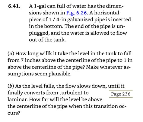 Solved Assume The Fanning Friction Factor Calculated For The