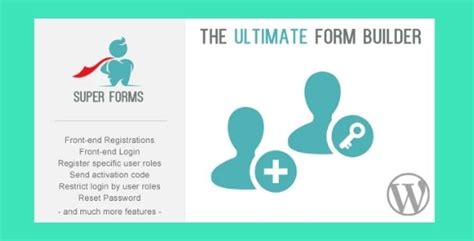 Super Forms Frontend Register And Login V200 Addon Gpl Vprozone