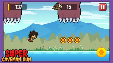 Adventure Caveman Run Android Ios Apk Download For Free Taptap