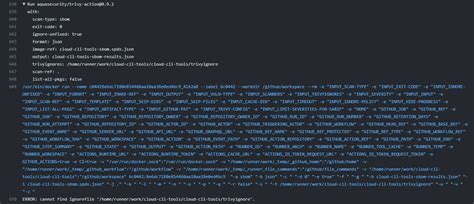 Unable To Pass Trivyignore File Downloaded On Runner To Trivy Action For Container Scan · Issue