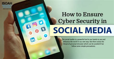 How To Ensure Cyber Security In Social Media Featured Articles