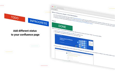 Status Macro Add Status To Confluence Pages And Projects Version