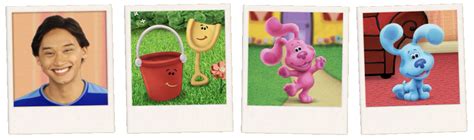 4 Pictures Of Blues Clues And You Characters By Brandontu1998 On