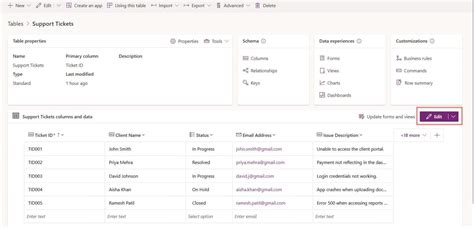 Get A Row By Id From Dataverse Using Power Automate