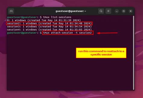 How To List Tmux Sessions 3 Effective Ways
