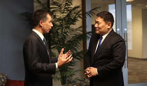 Монгол Улс АНУ ын Тээврийн салбарт хамтран ажиллах санамж бичиг байгууллаа