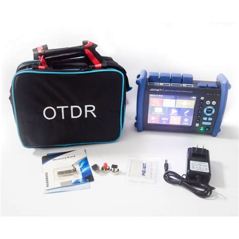 Jw3302e Automatic Otdr Optical Time Domain Reflectometer With 5 6 Inch