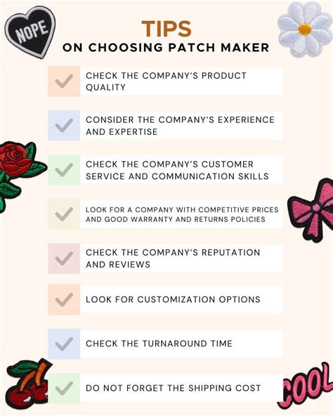 How To Choose The Right Custom Patch Maker