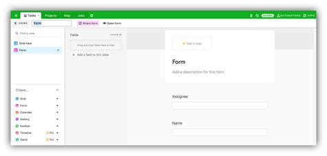 Airtable Form Select View Teryberry