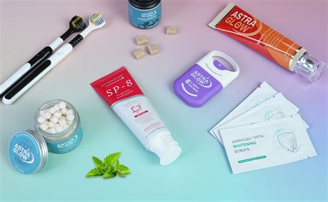 Astraglow Sp 8 Whitening Toothpaste Preventing Tooth Decay