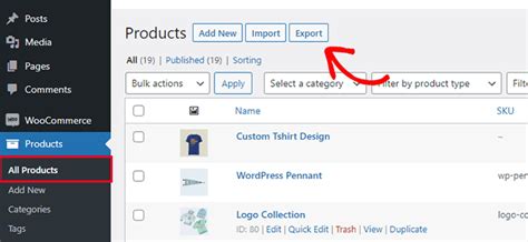 How To Import Export WooCommerce Products With Images
